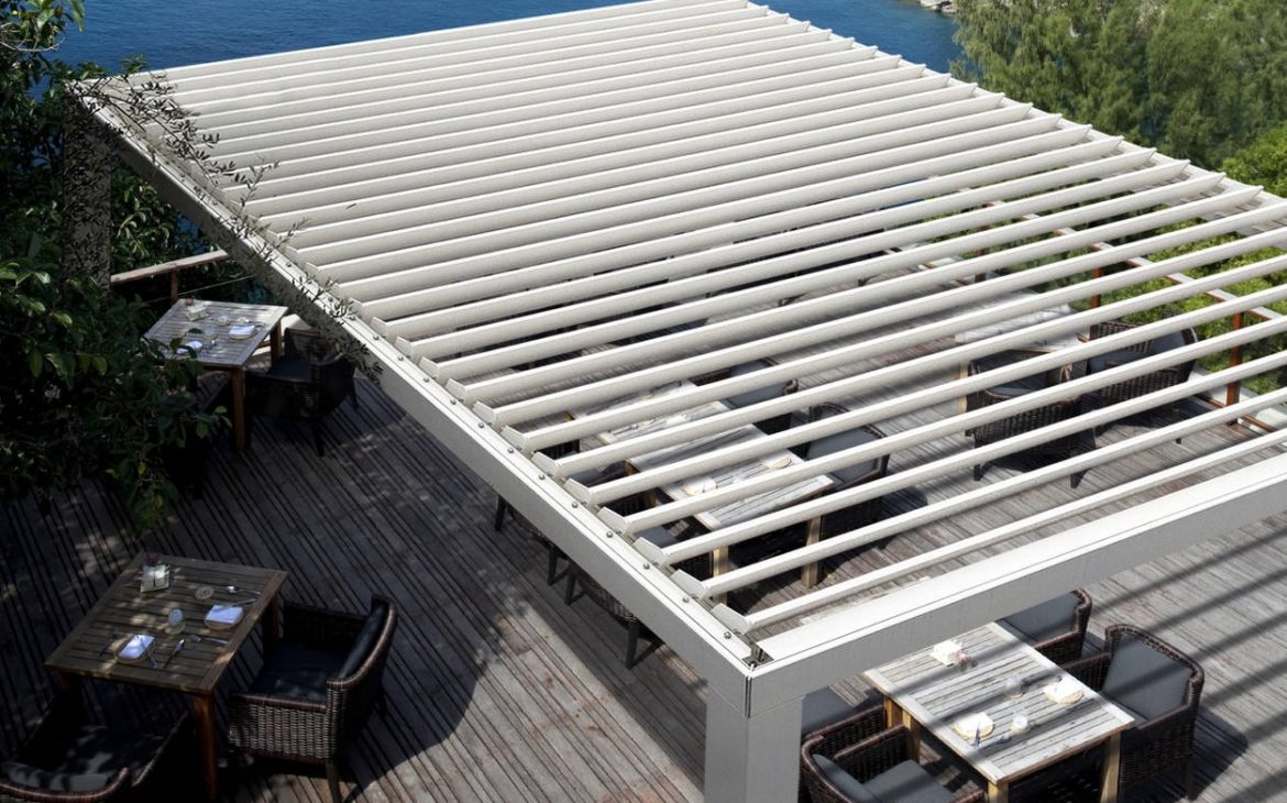 Pergole Bioclimatice - Glasspro