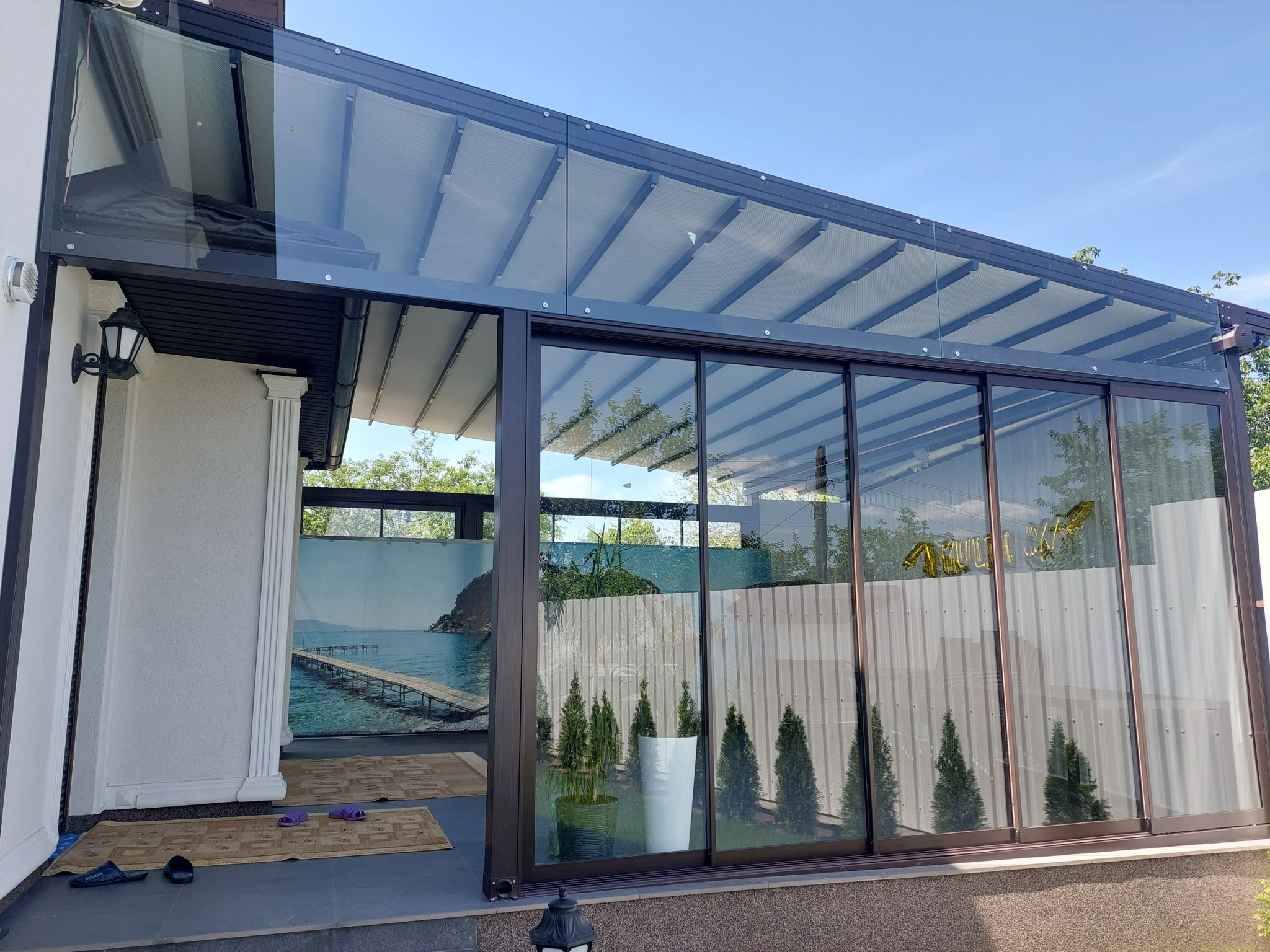 Pergole Retractabile - Glasspro