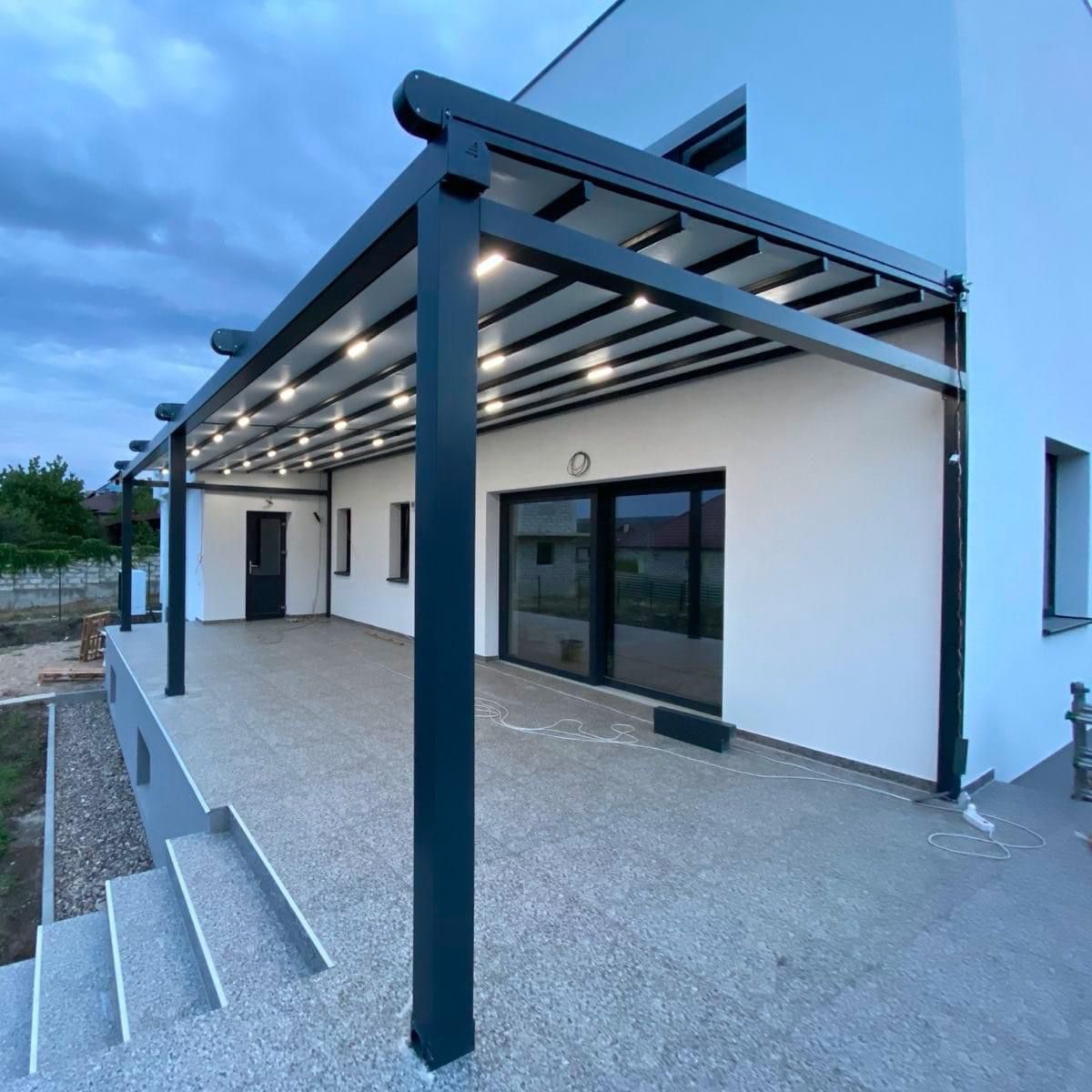 Pergole Retractabile - Glasspro